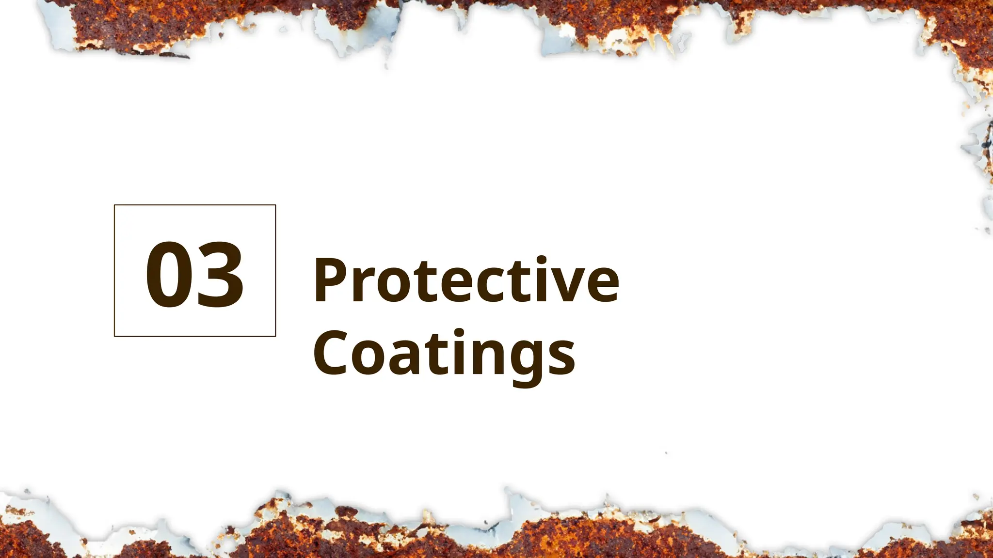 Corrosion and Preventqwing coatings.pptx | Chemistry | Science