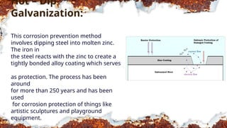 Corrosion and Preventqwing coatings.pptx | Chemistry | Science