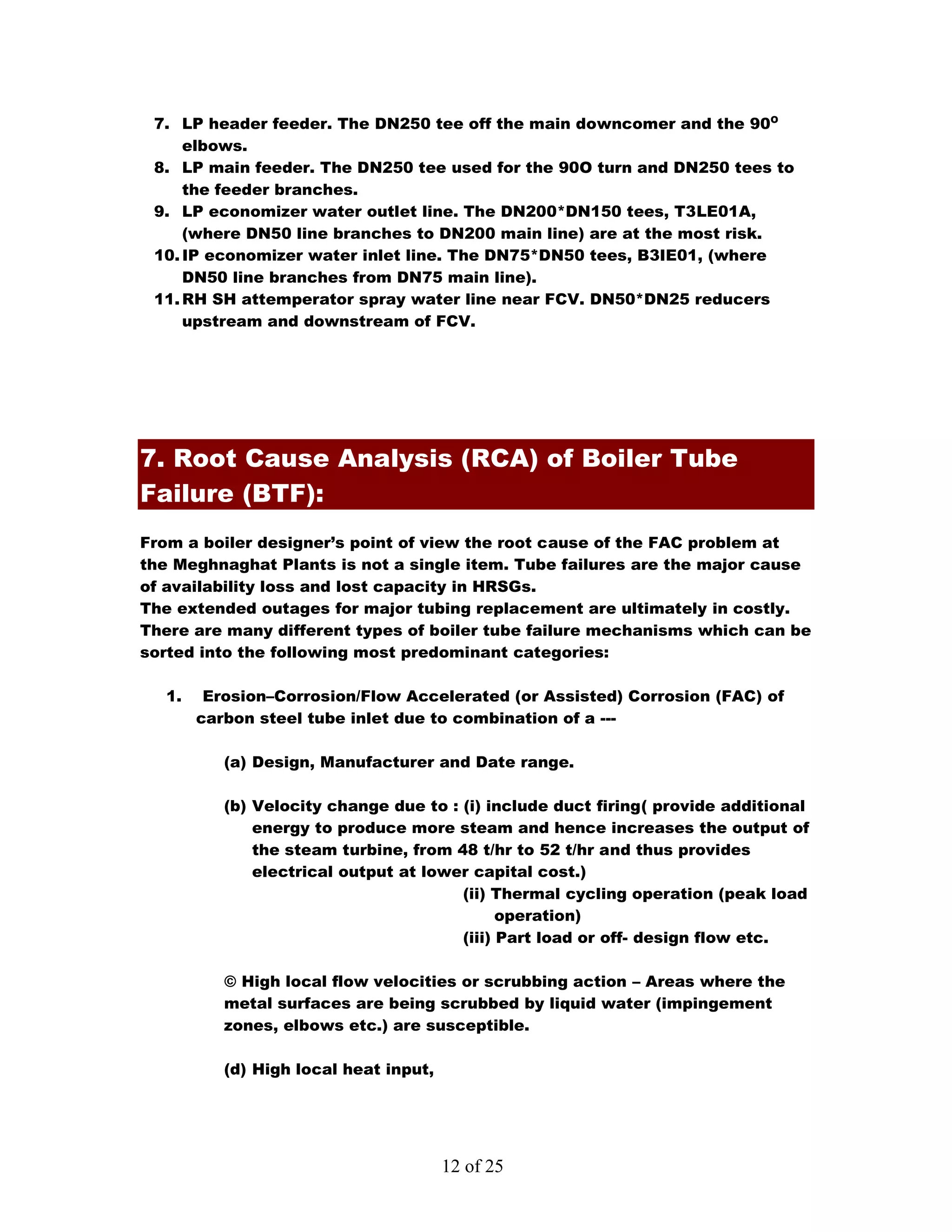 Corrosion assessment & recommendations | PDF