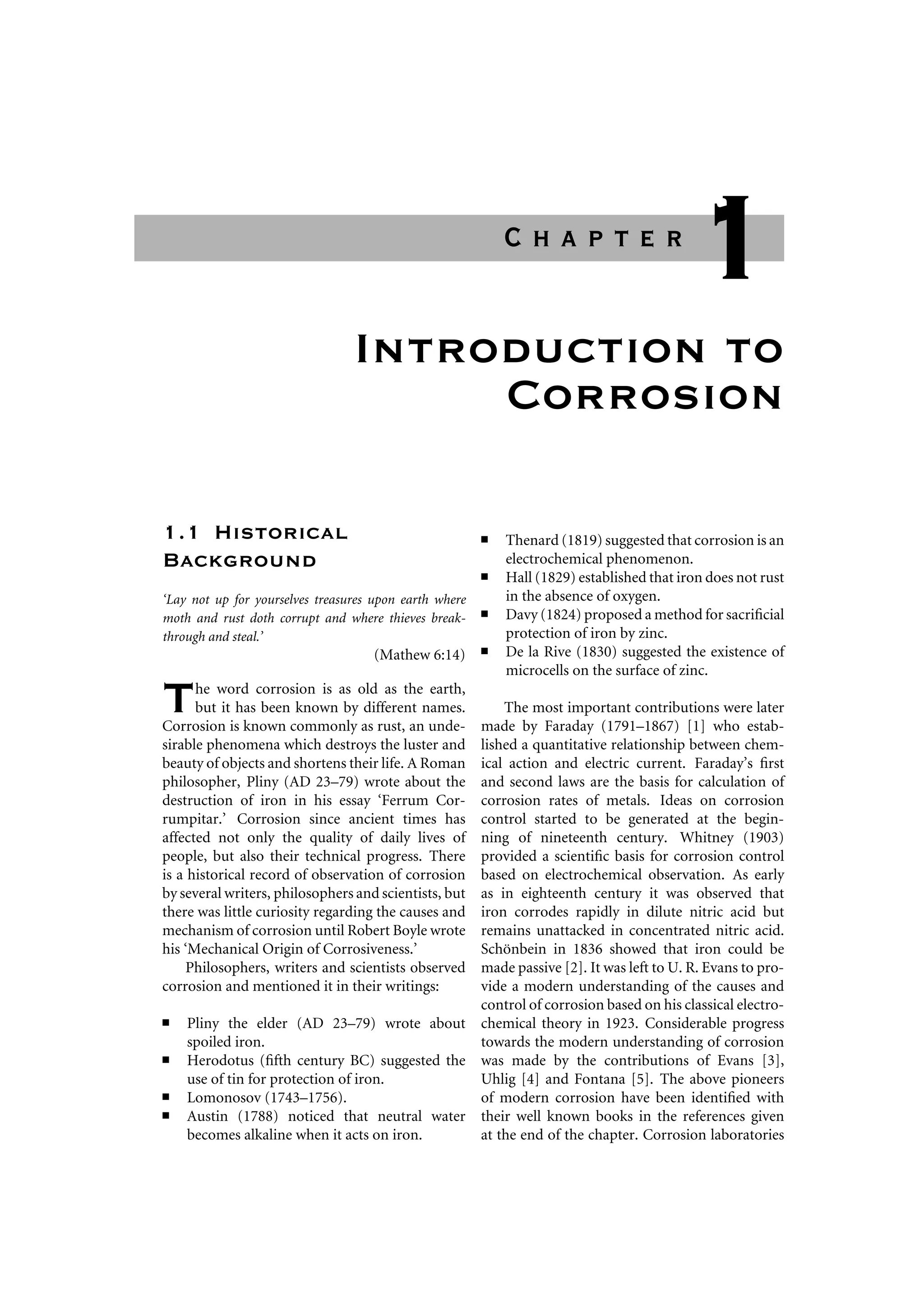 Principles of Corrosion Engineering and Corrosion Control | PDF