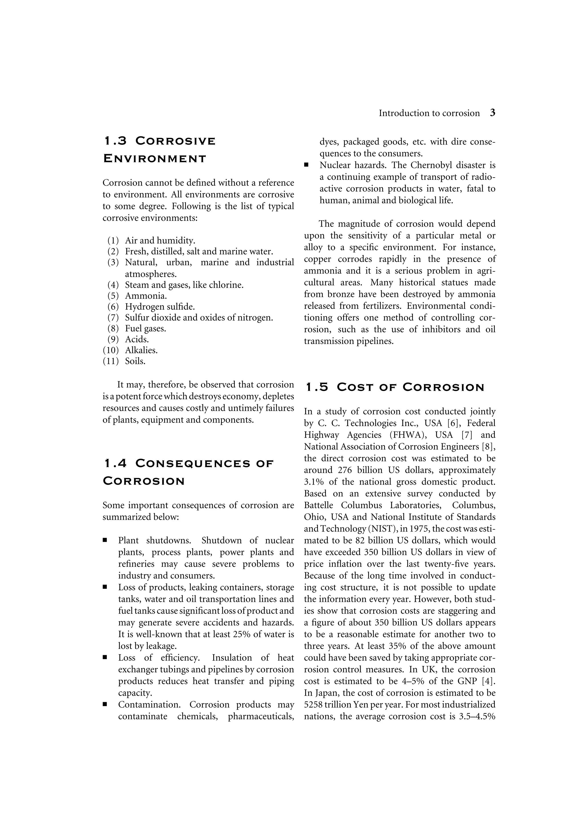 Principles of Corrosion Engineering and Corrosion Control | PDF