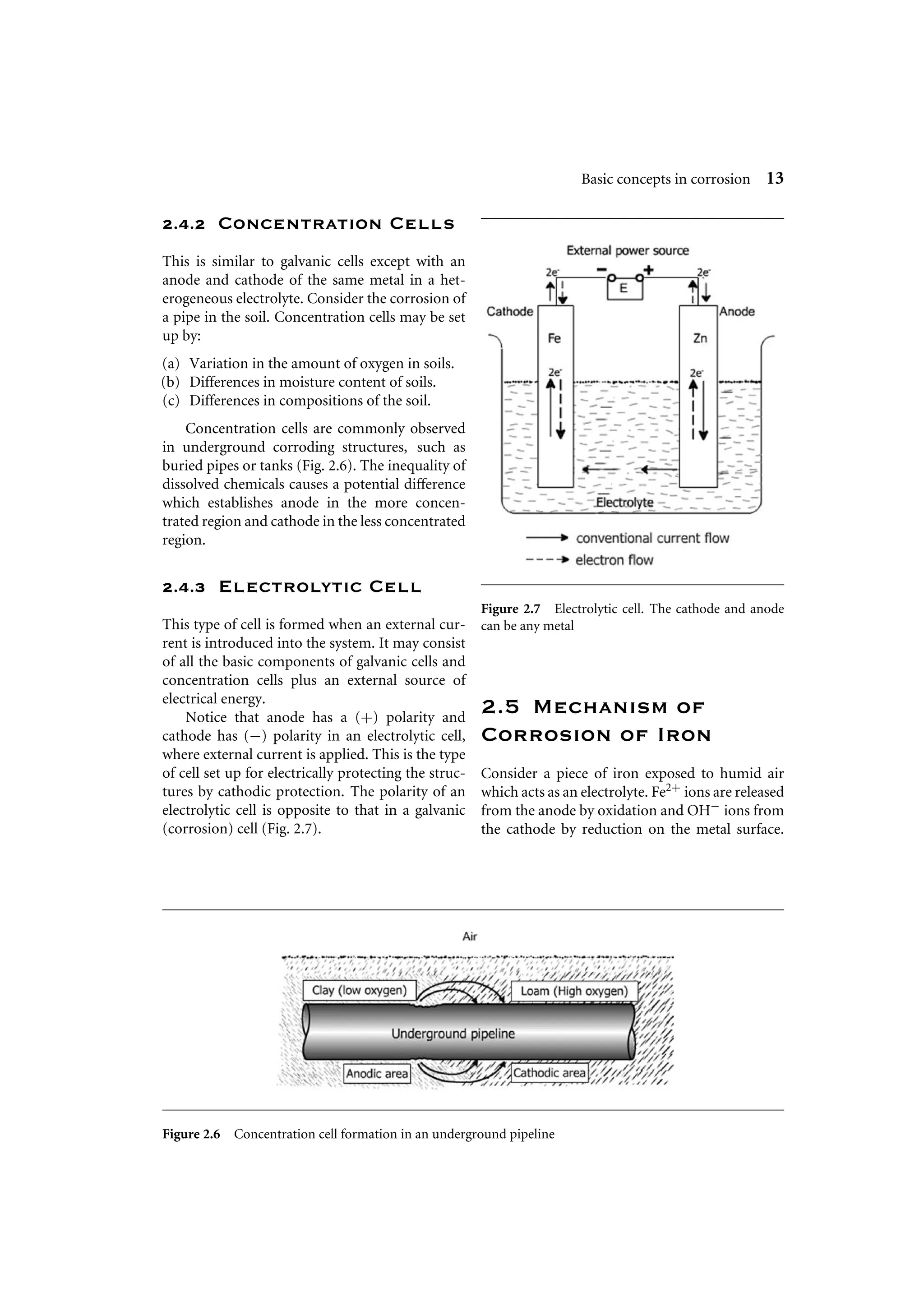 Principles of Corrosion Engineering and Corrosion Control | PDF
