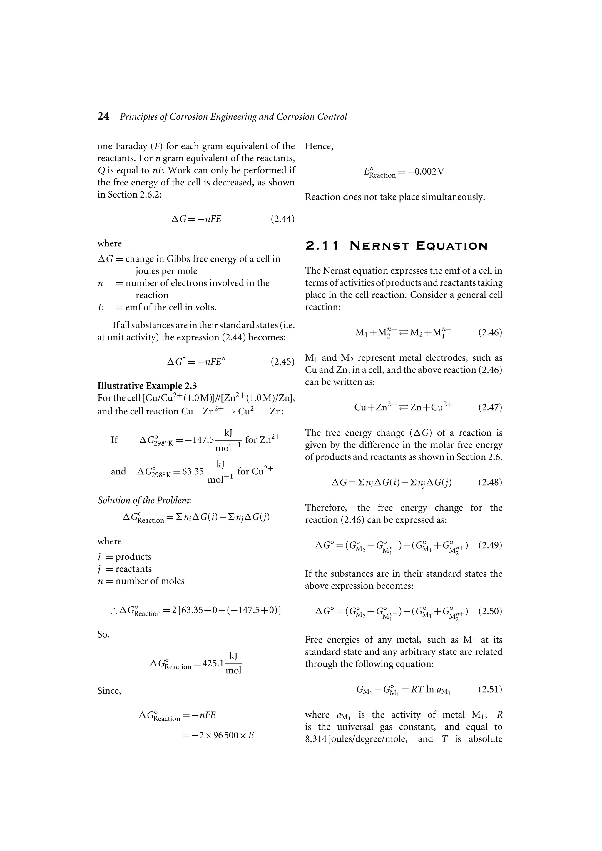 Principles of Corrosion Engineering and Corrosion Control | PDF