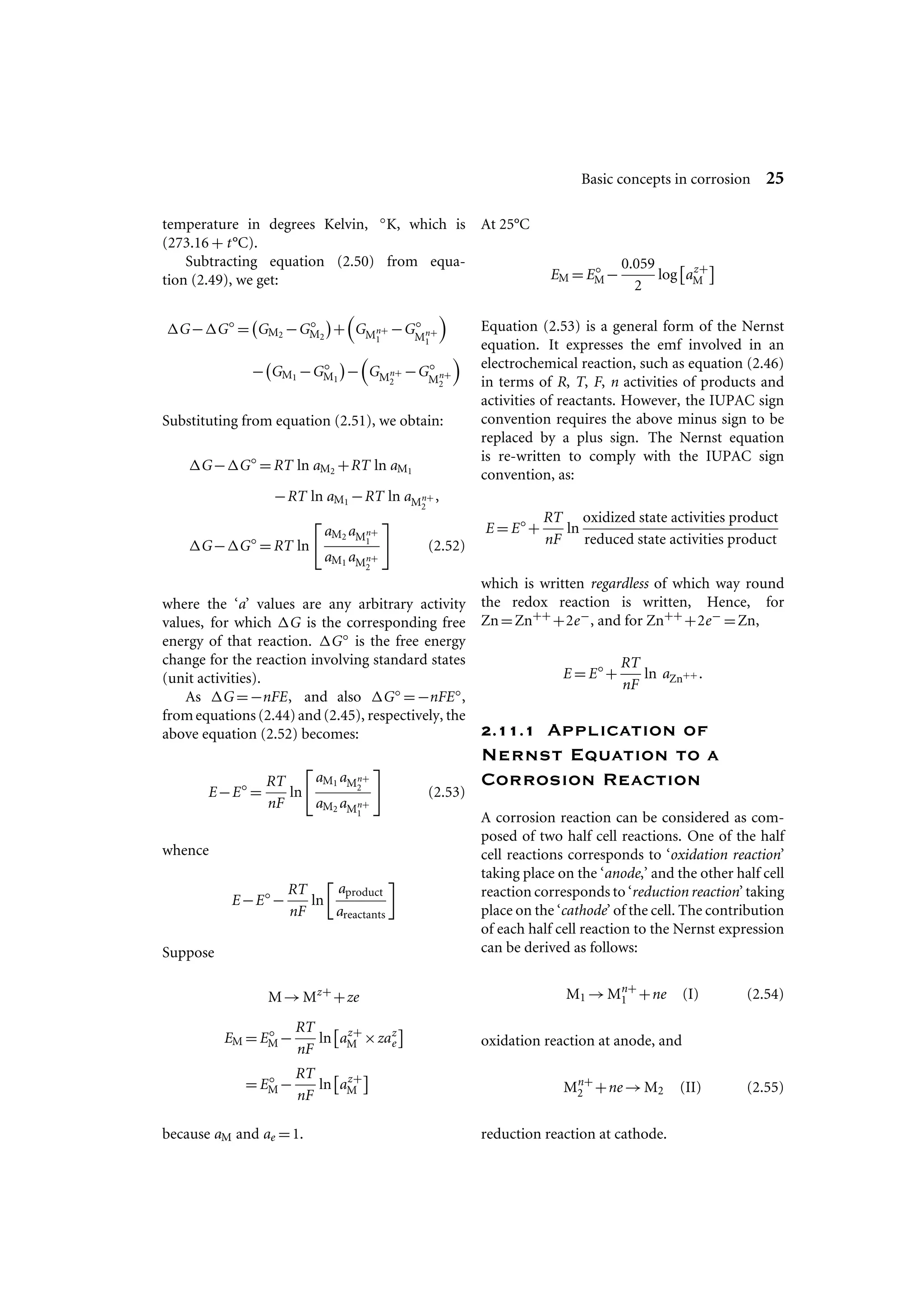 Principles of Corrosion Engineering and Corrosion Control | PDF