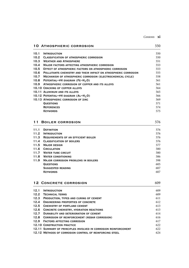 Principles of Corrosion Engineering and Corrosion Control | PDF ...