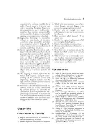 Principles of Corrosion Engineering and Corrosion Control | PDF