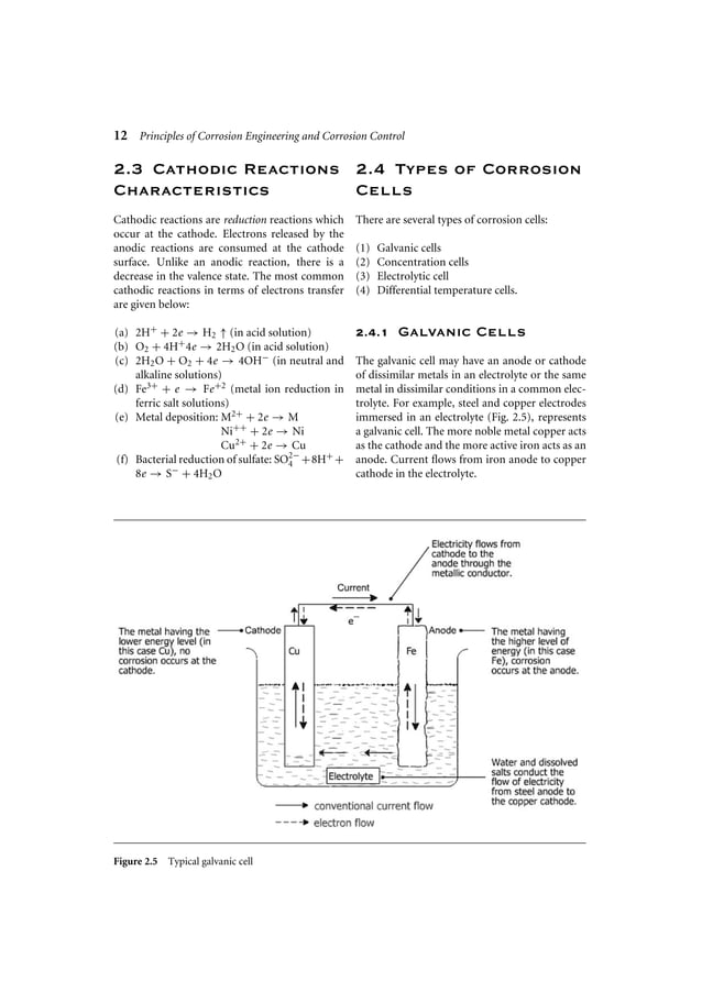 Principles of Corrosion Engineering and Corrosion Control | PDF | Chemistry | Science