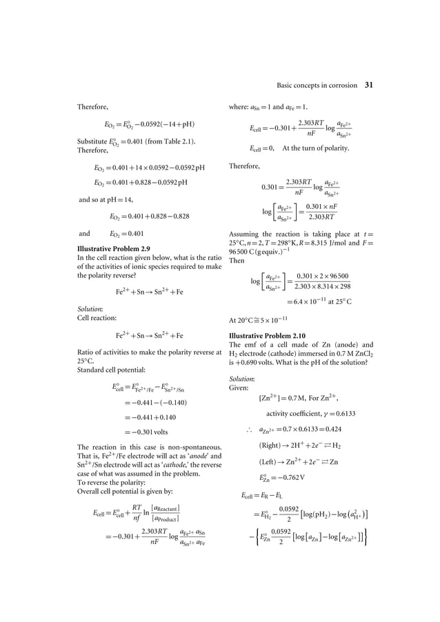 Principles of Corrosion Engineering and Corrosion Control | PDF | Chemistry | Science