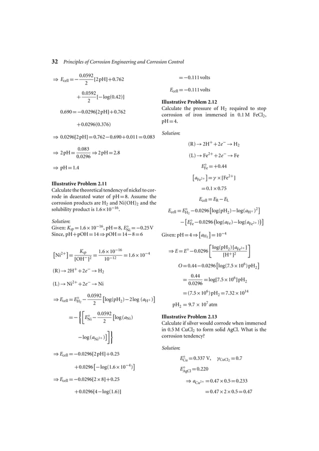 Principles of Corrosion Engineering and Corrosion Control | PDF | Chemistry | Science