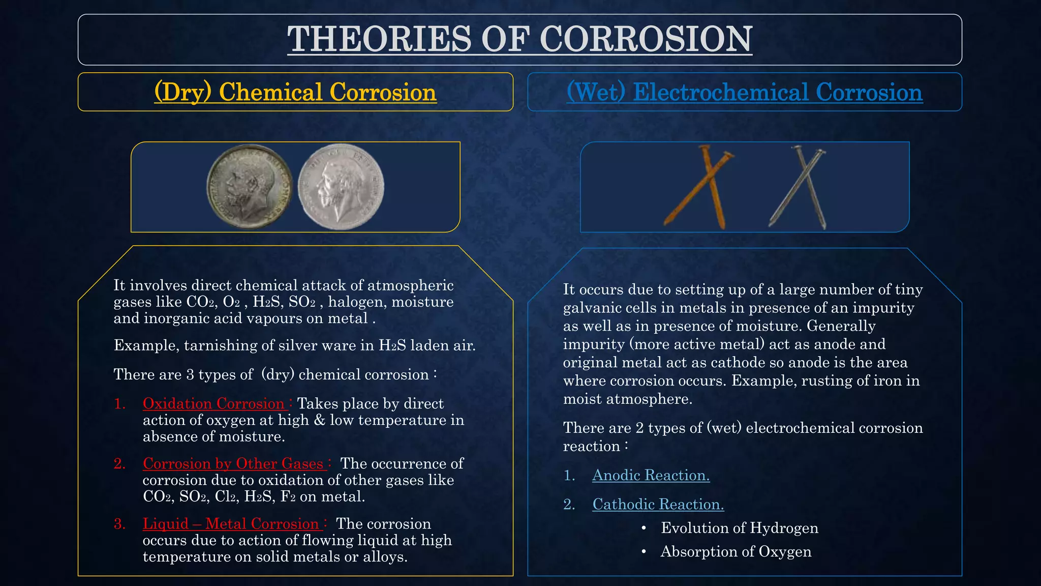 Corrosion Chemistry : Its Causes and Remedy | PPTX