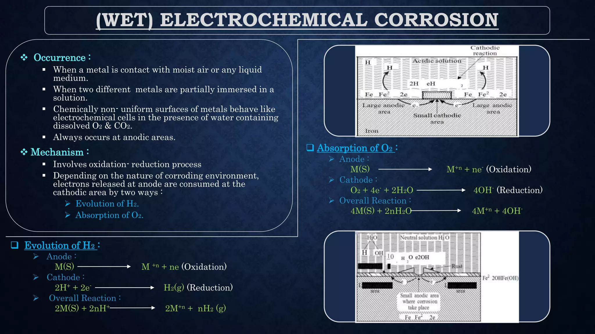 Corrosion Chemistry : Its Causes and Remedy | PPTX