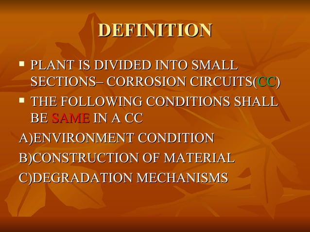 Corrosion Circuits | PPT
