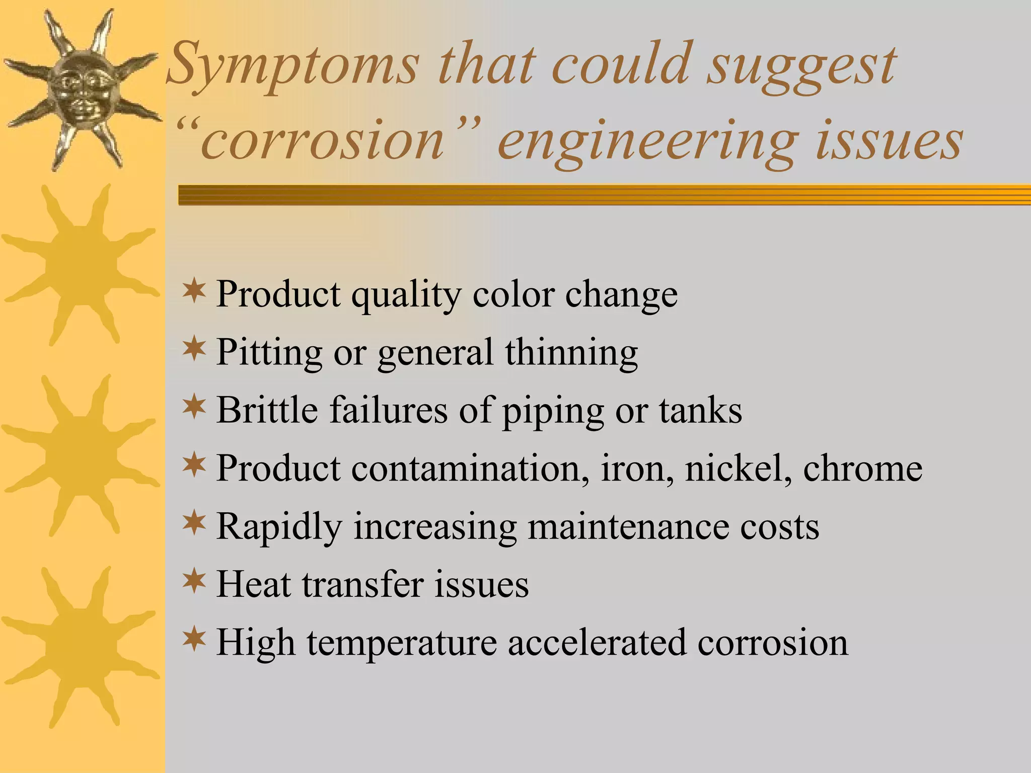 Corrosion Consulting | PPT
