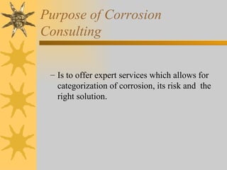 Corrosion Consulting | PPT
