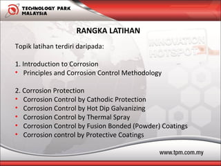 Corrosion control | PPT