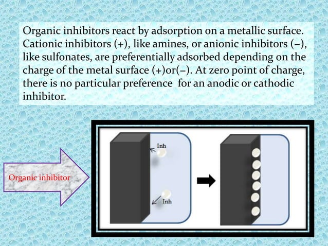 Corrosion control by inhibitor | PPTX | Chemistry | Science
