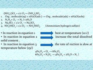 Corrosion control by inhibitor | PPTX