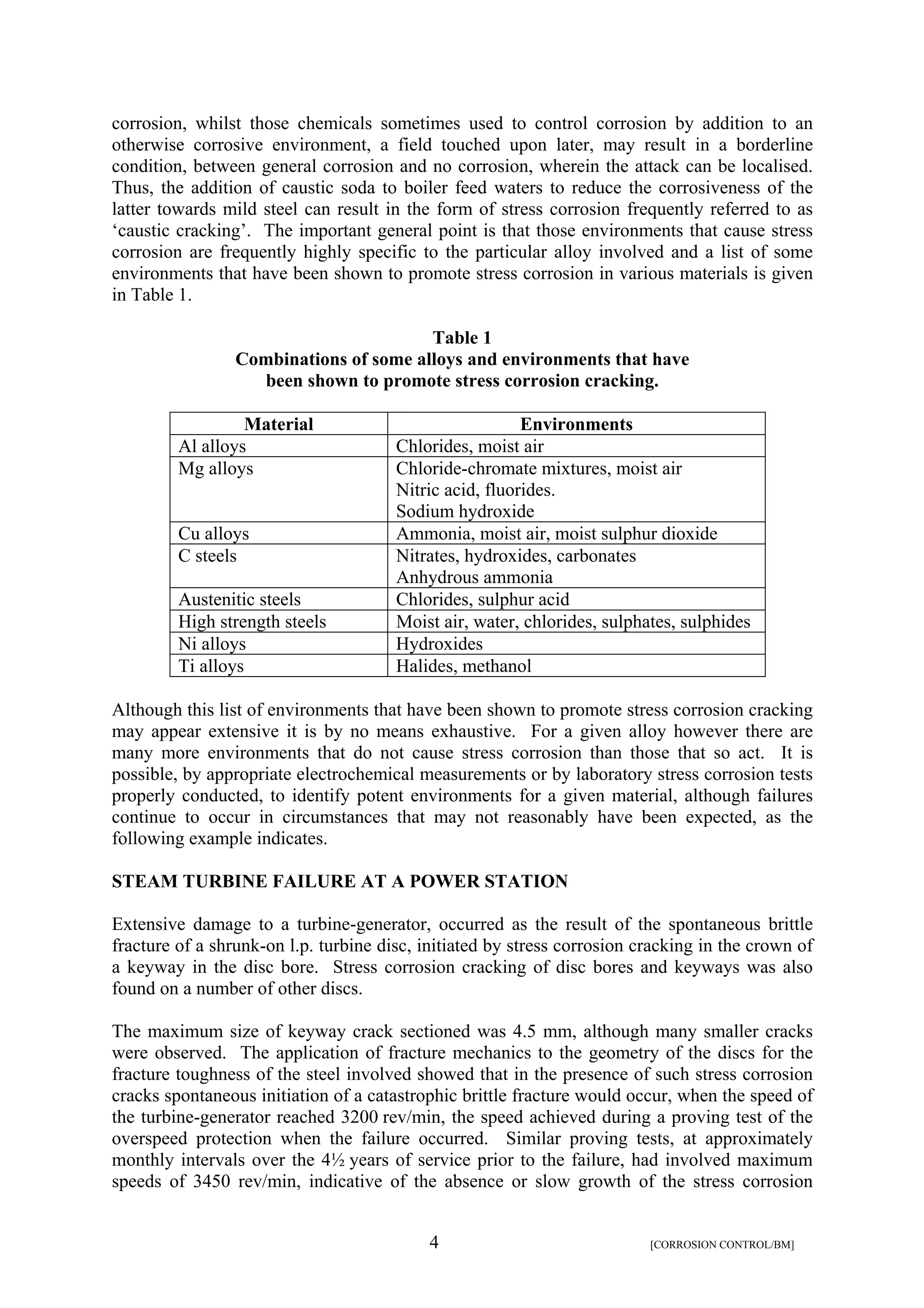 Corrosion control in_engineering_design | PDF