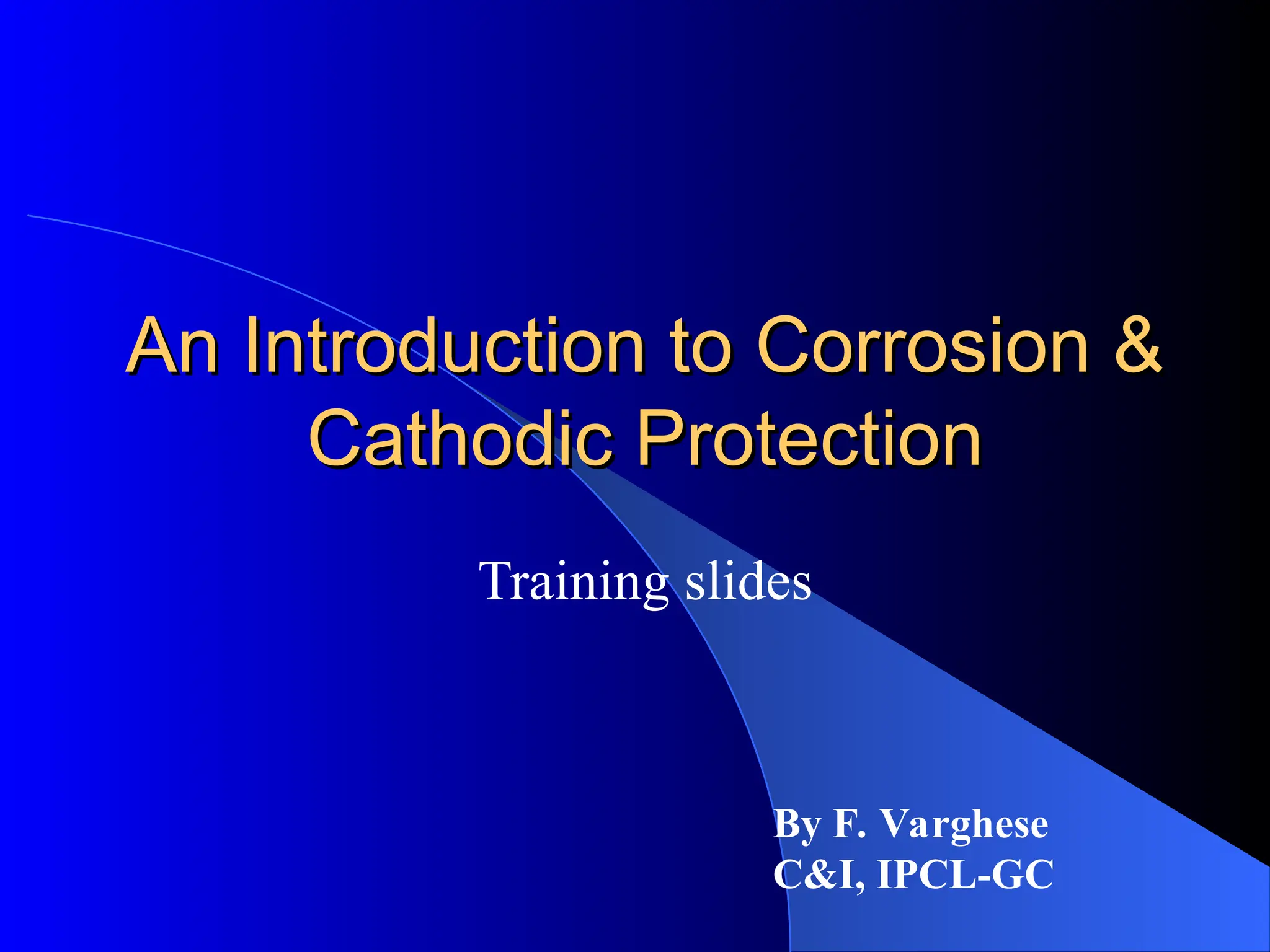 corrosion & erosion management and control CP.ppt