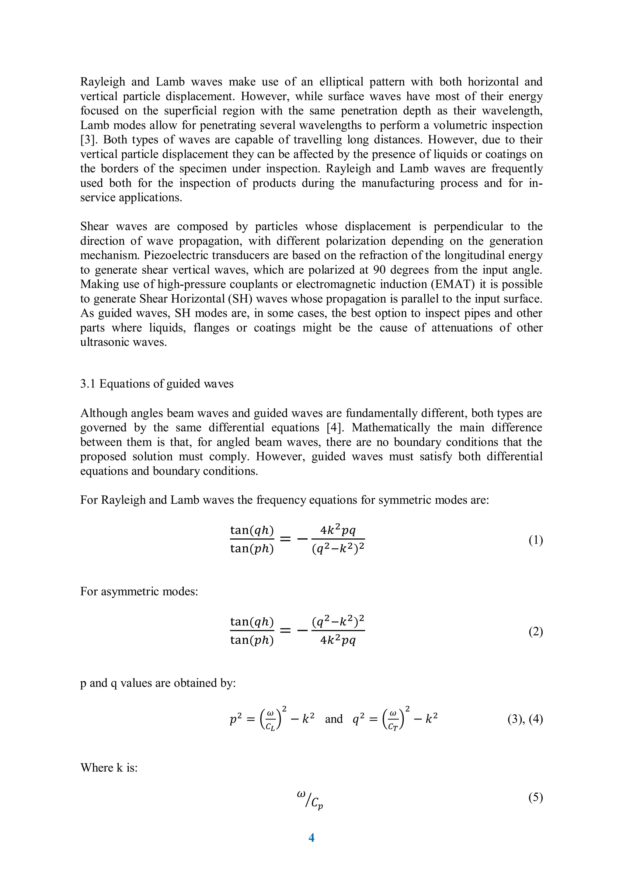 Corrosion detection under pipe supports using EMAT Medium Range Guided Waves | PDF