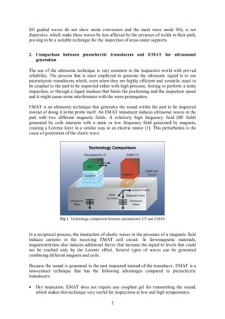 Corrosion detection under pipe supports using EMAT Medium Range Guided ...