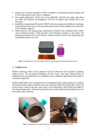 Corrosion detection under pipe supports using EMAT Medium Range Guided ...