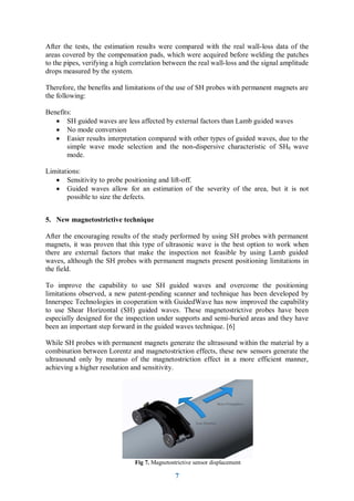 Corrosion detection under pipe supports using EMAT Medium Range Guided ...