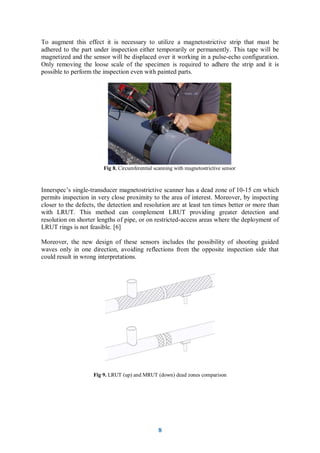 Corrosion detection under pipe supports using EMAT Medium Range Guided Waves | PDF