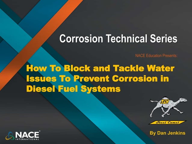Corrosion in Diesel Tanks - Prevention & Maintenance | PPT