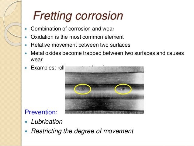 Corrosion engineering
