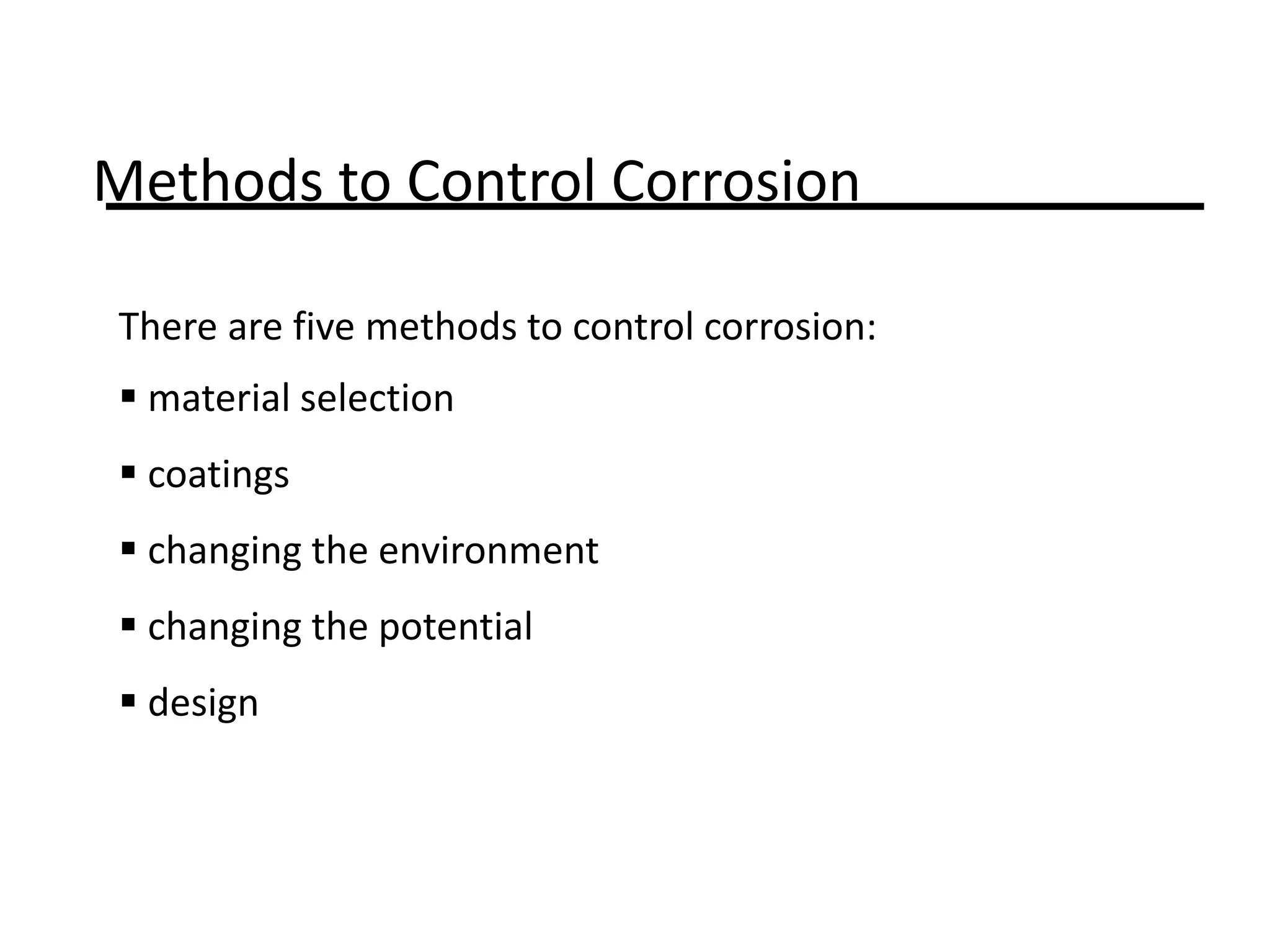 Corrosion failures | PPTX