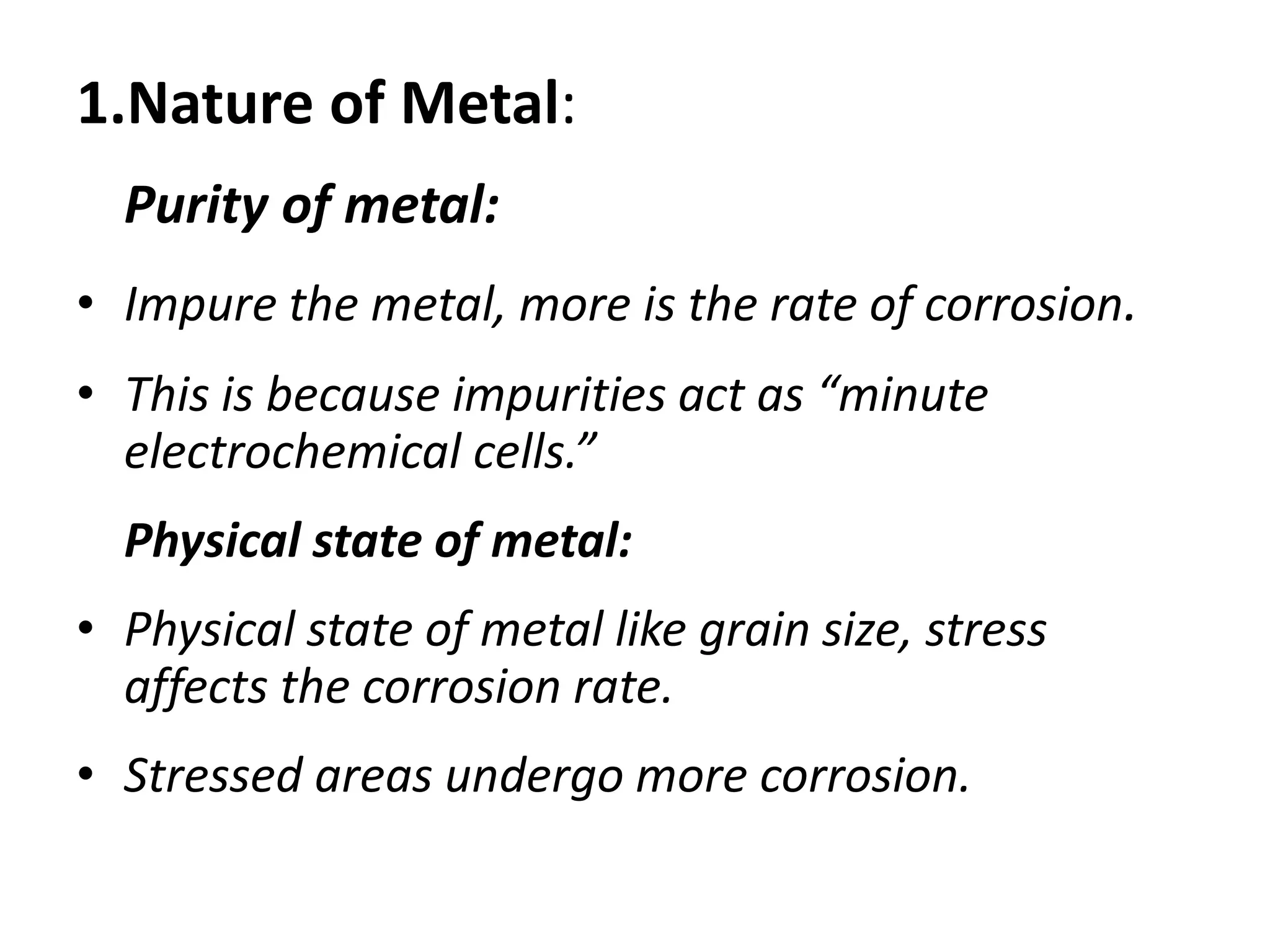Corrosion failures | PPTX