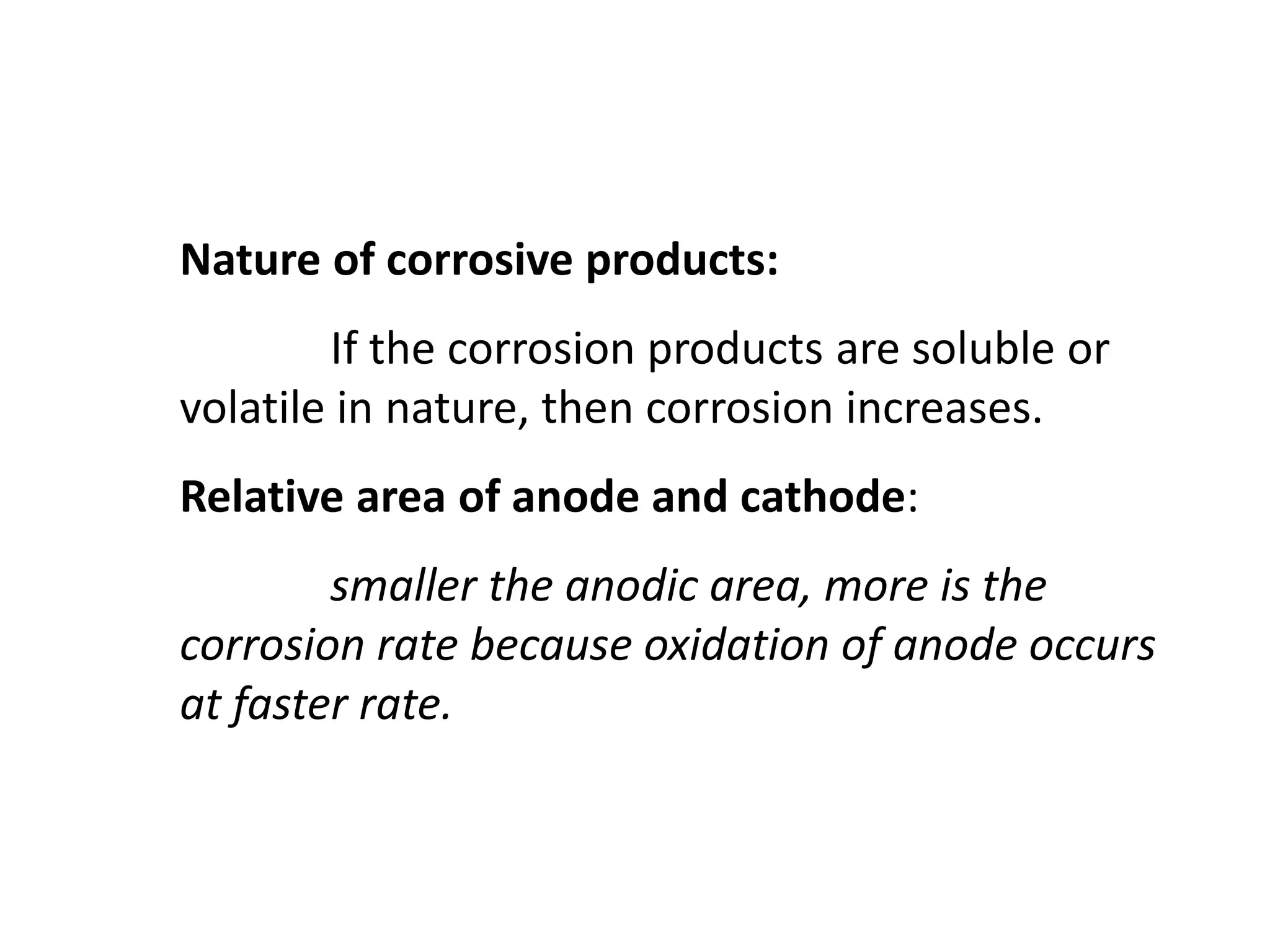Corrosion failures | PPTX