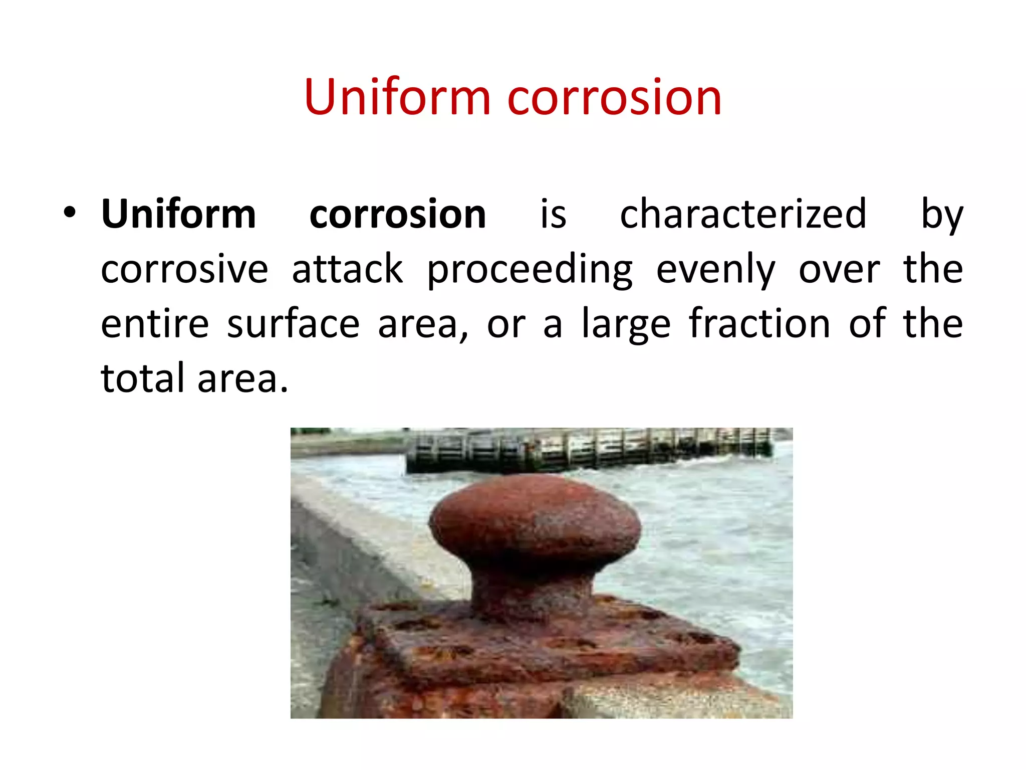 Corrosion failures | PPTX