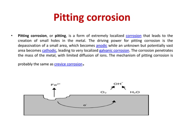 Corrosion failures | PPT
