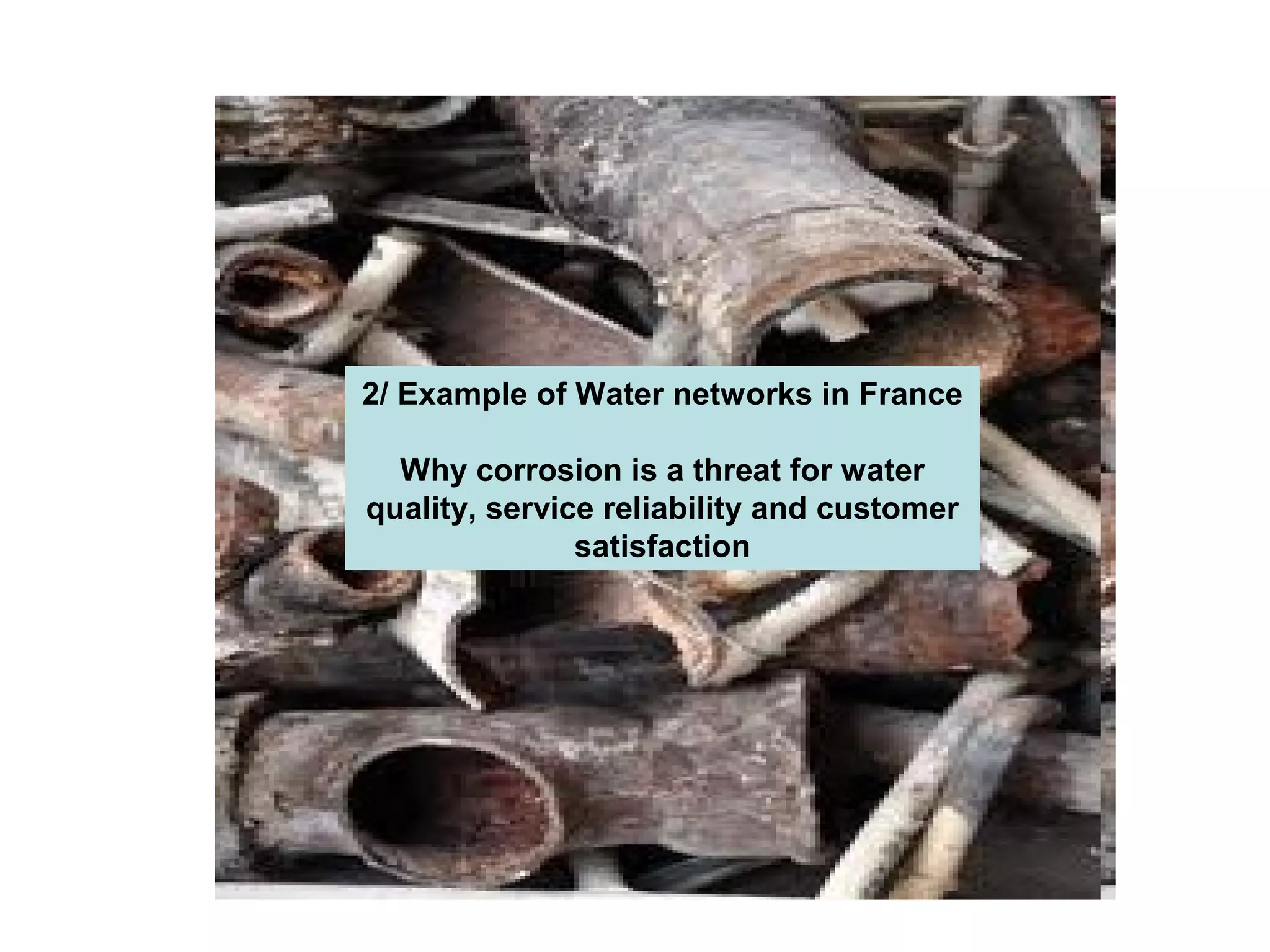 Corrosion in water industry and wind turbines | PPT | Chemistry | Science