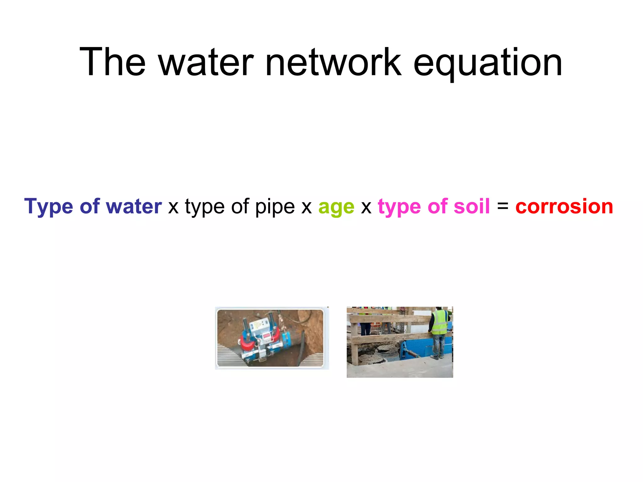 Corrosion in water industry and wind turbines | PPT | Chemistry | Science