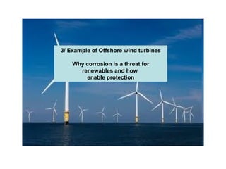 Corrosion in water industry and wind turbines | PPT