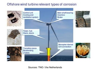 Corrosion in water industry and wind turbines | PPT