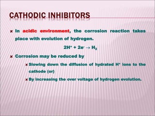 Corrosion inhibitors.ppt