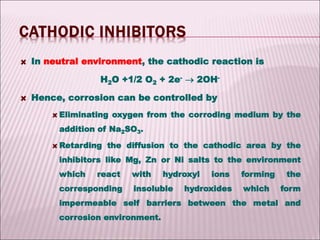 Corrosion inhibitors.ppt