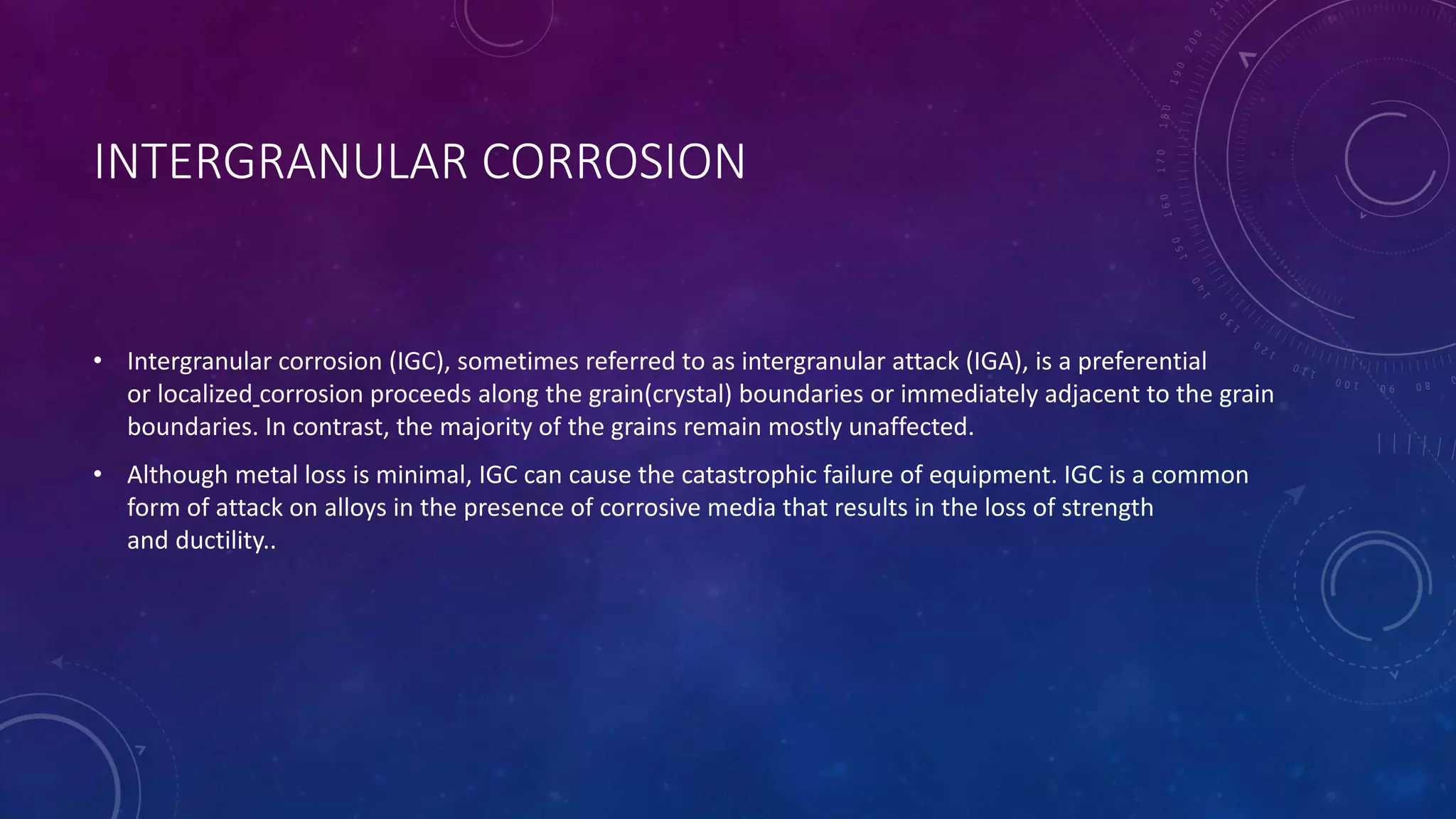 Corrosion in implants by Haleeful jud | PPTX