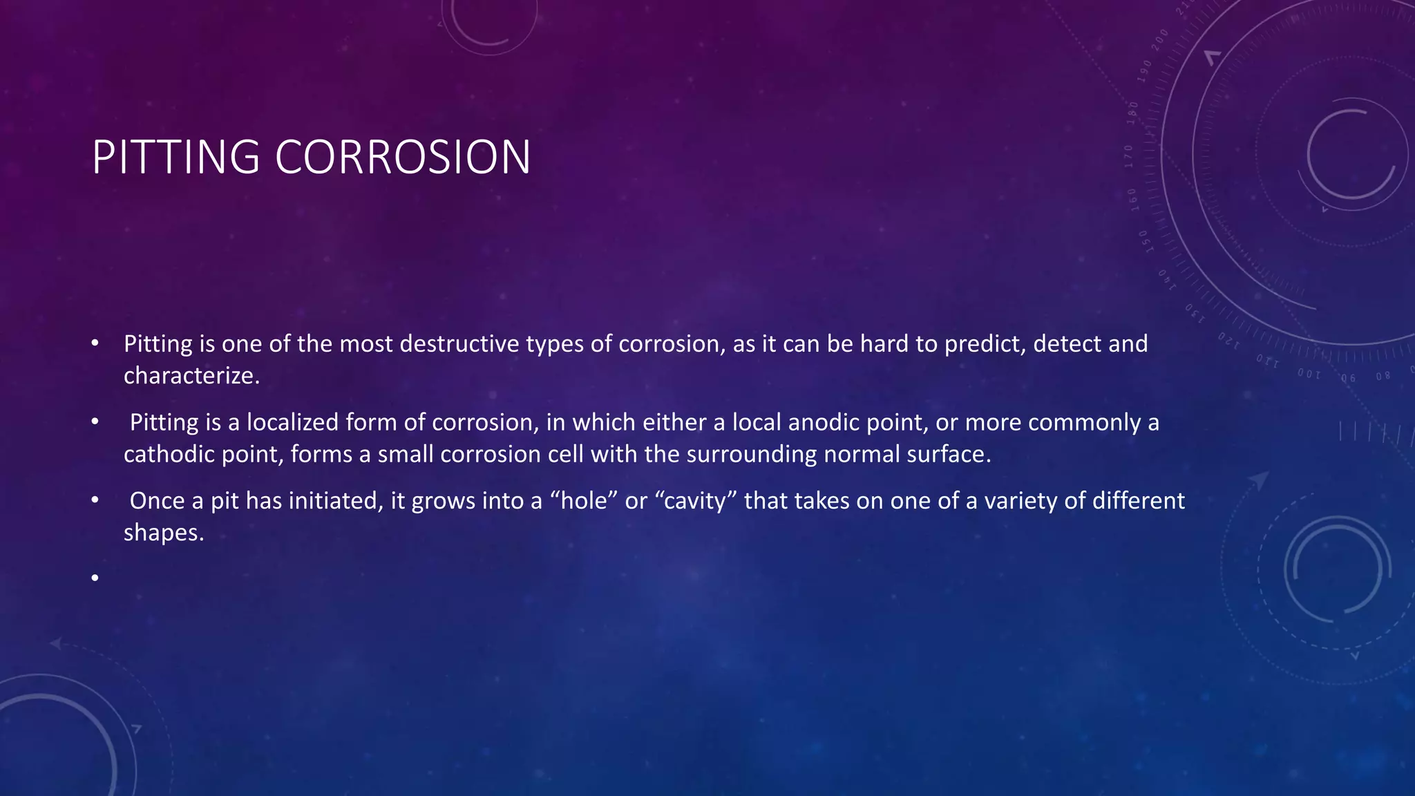 Corrosion in implants by Haleeful jud | PPTX