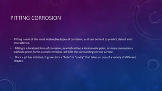 Corrosion in implants by Haleeful jud | PPTX