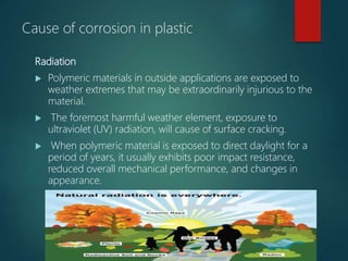 Corrosion in Non Metals | PPTX