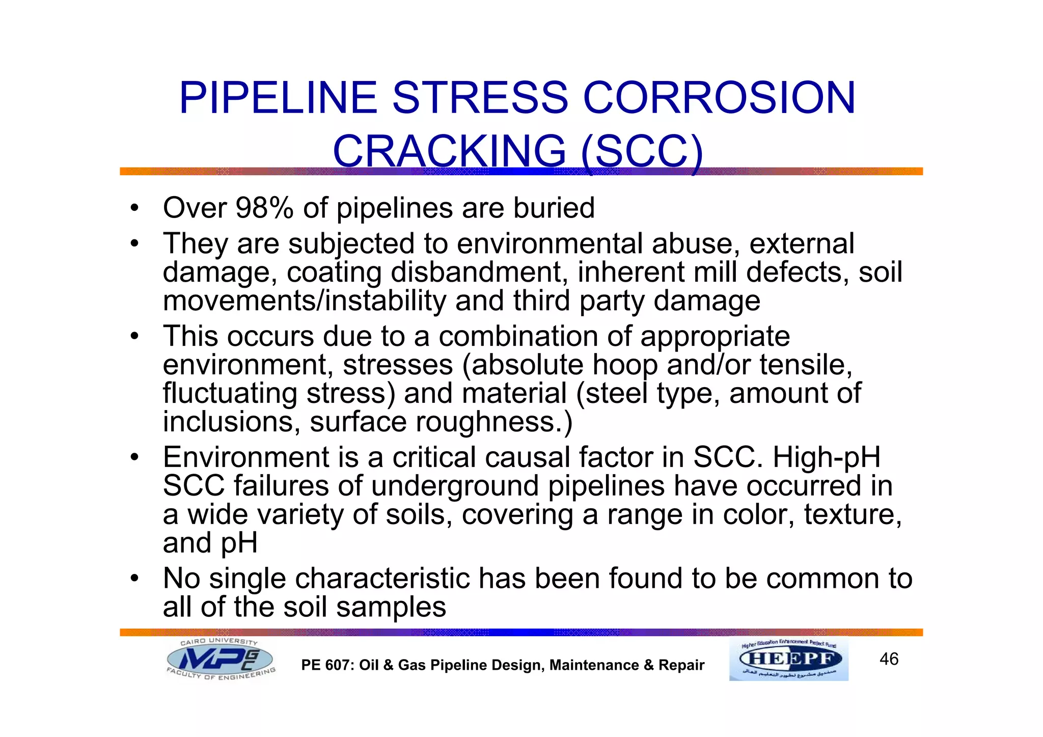Corrosion in pipeline | PDF