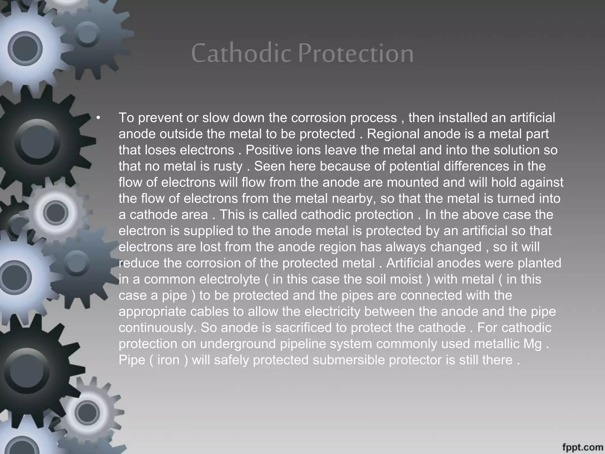 Corrosion in piping | PPTX