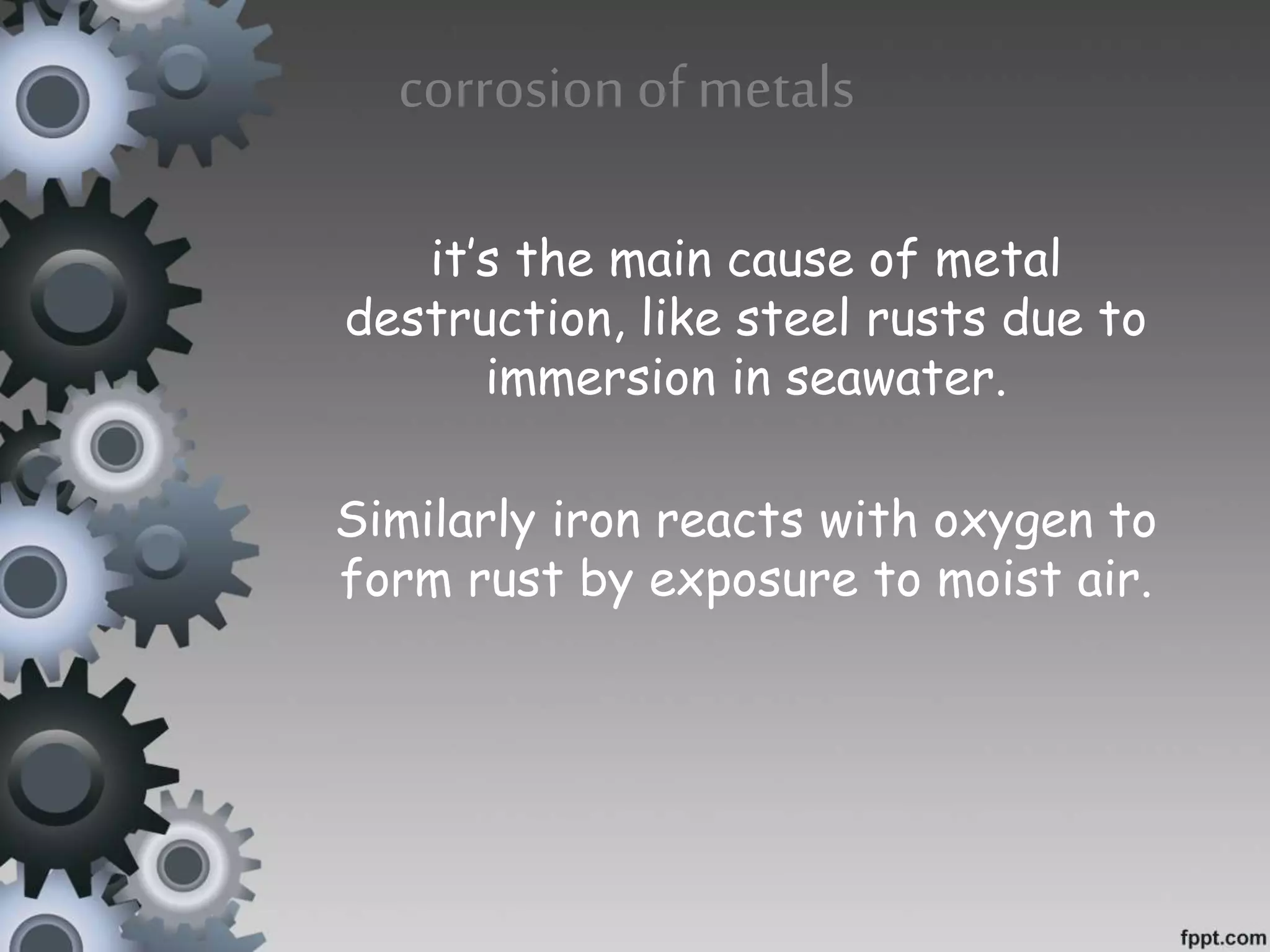 Corrosion in piping | PPTX