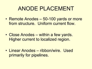 Corrosion In Soils | PPT