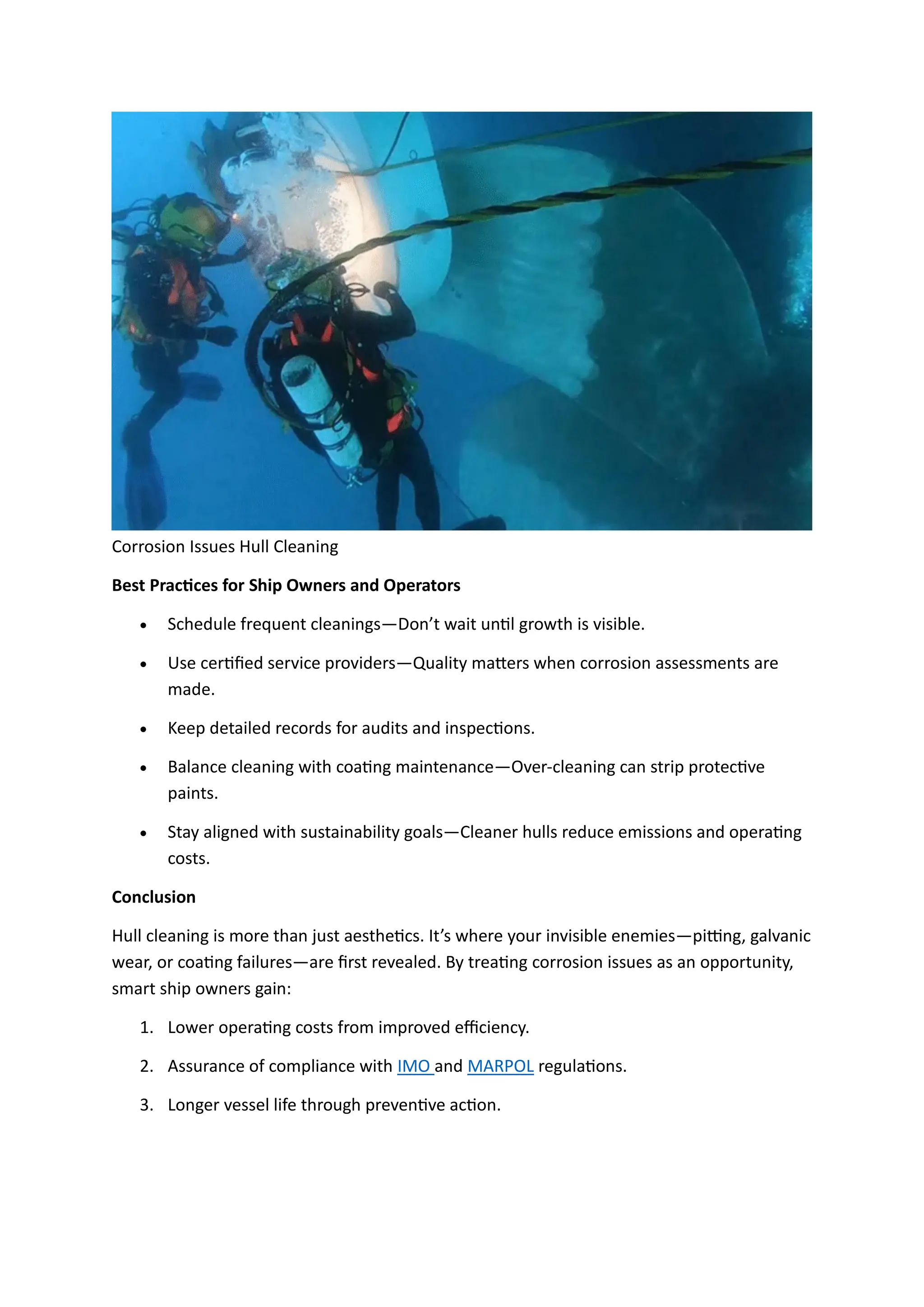 Corrosion Issues Hull Cleaning Reveals - Marine Super Cargo.pdf
